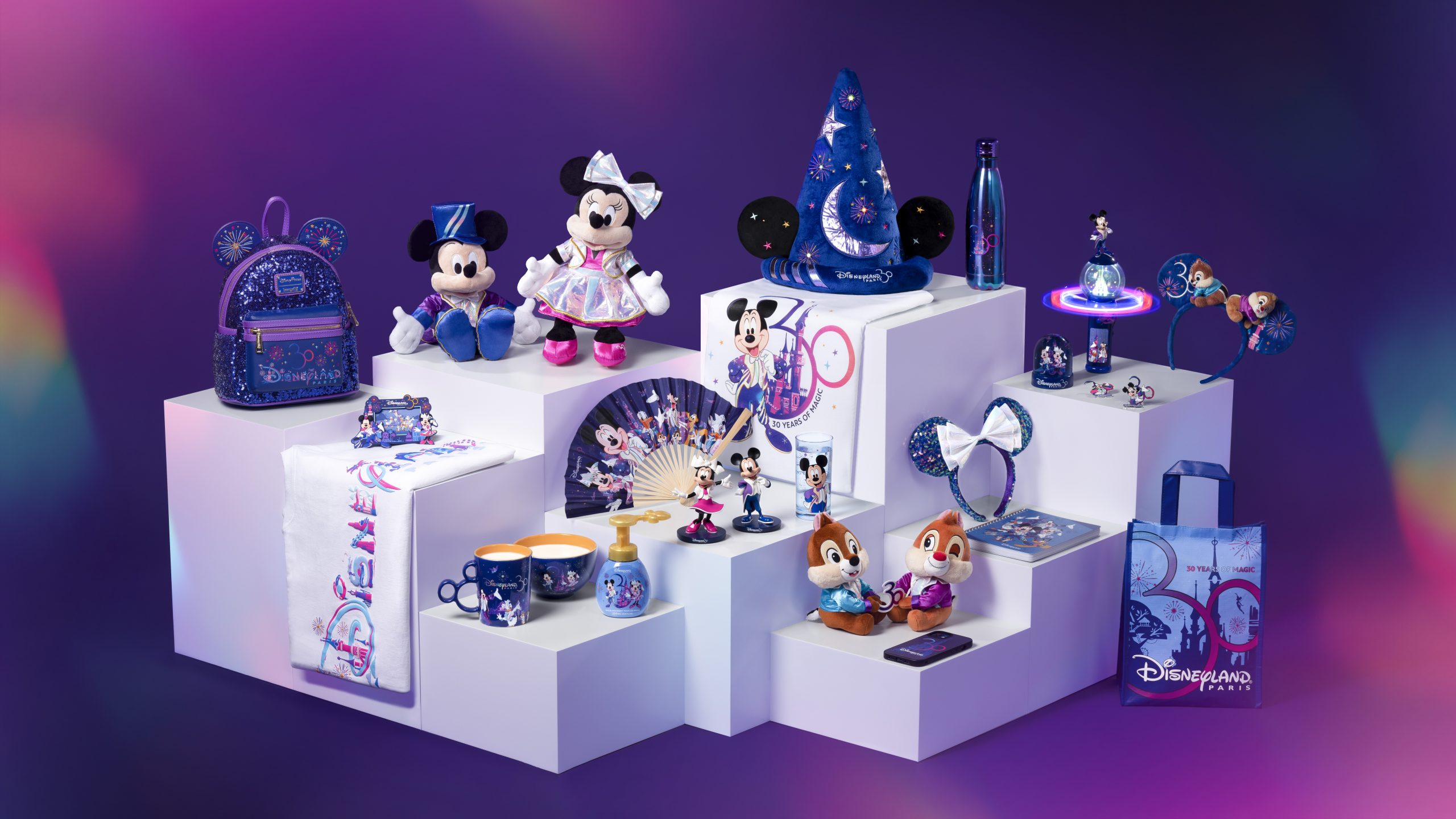 Merchandise for 30 Years of Disneyland Paris